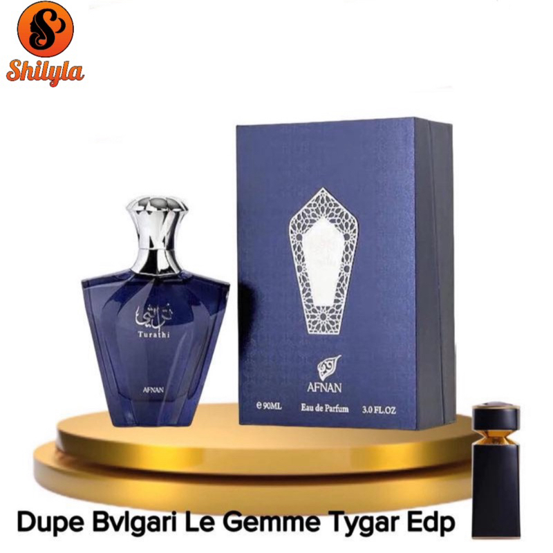 Afnan Turathi Blue ( Clone BVL Tygar ) - Nước Hoa Nam chiết 10ml Chính ...