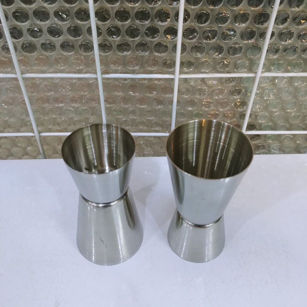 JIGGER ĐONG , LY ĐONG INOX 2 ĐẦU CAO CẤP 15CC-30CC | Shopee Việt Nam