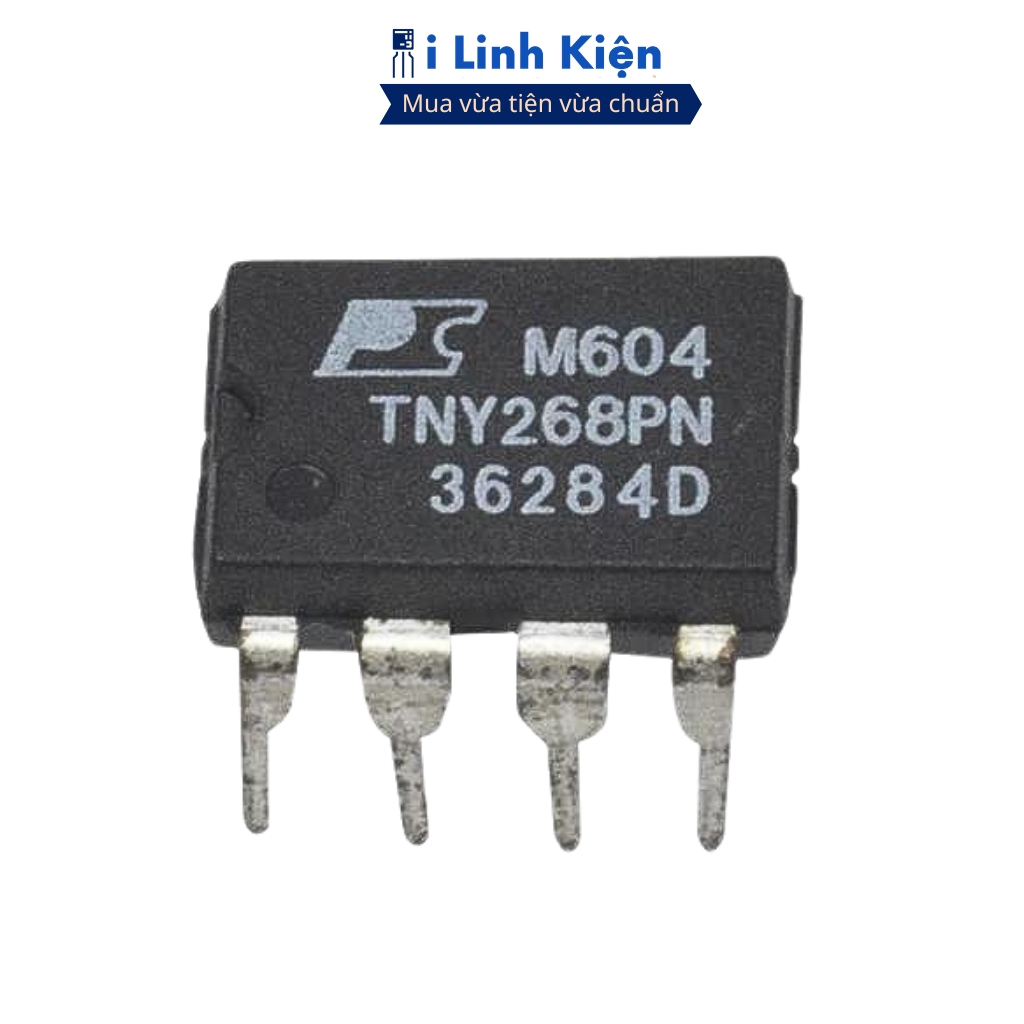 Ic nguồn TNY268PN DIP-7 chính hãng Power Integrations chất lượng cao Ilinhkien | Shopee Việt Nam