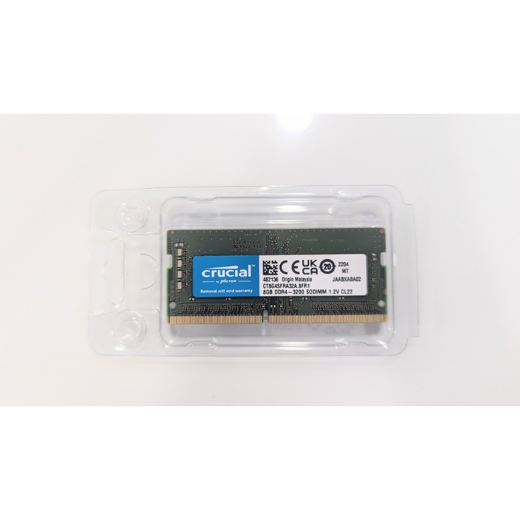 RAM Laptop Crucial DDR4 8GB Bus 3200 CT8G4SFS832A - Hàng Phân Phối ...