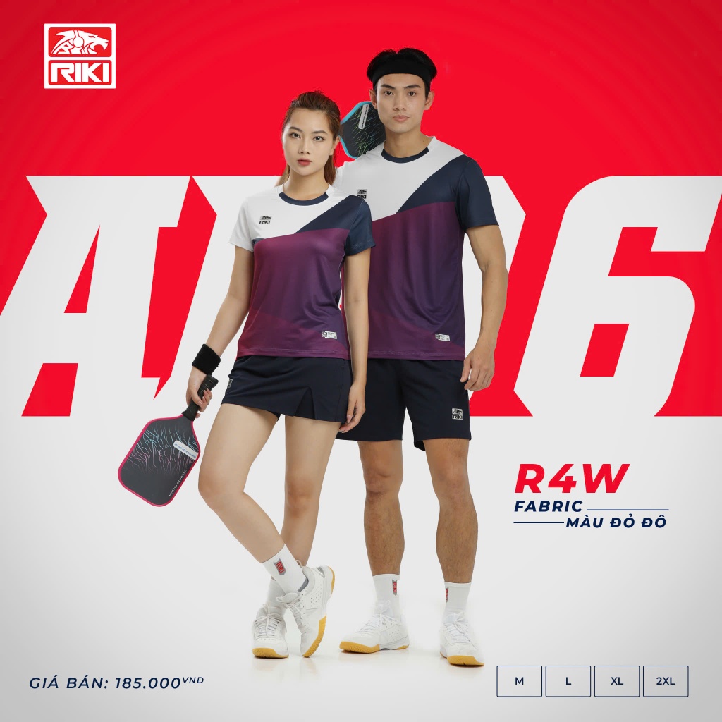 Áo Cầu Lông AL06 - Nữ - RIKI | Shopee Việt Nam
