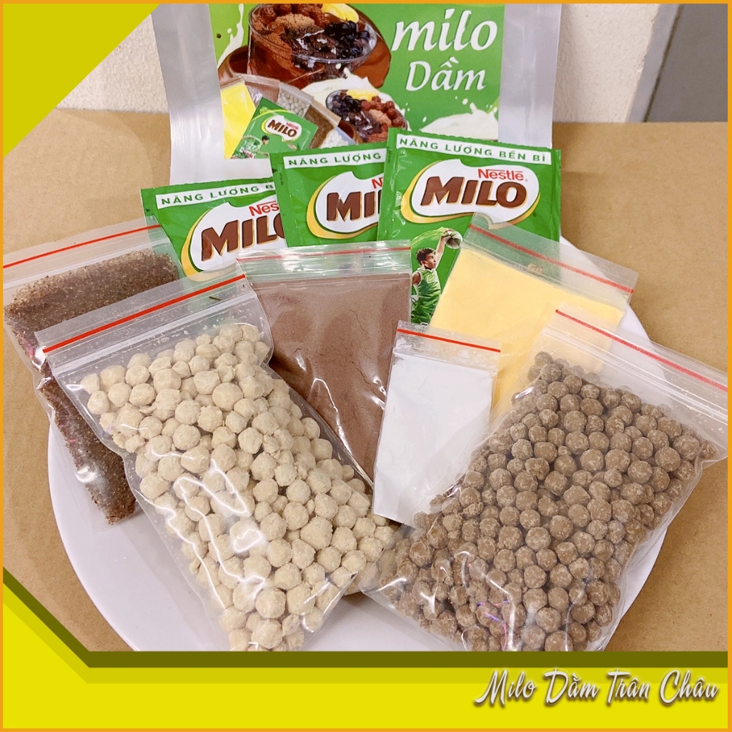 Milo Dầm Trân Châu | Shopee Việt Nam