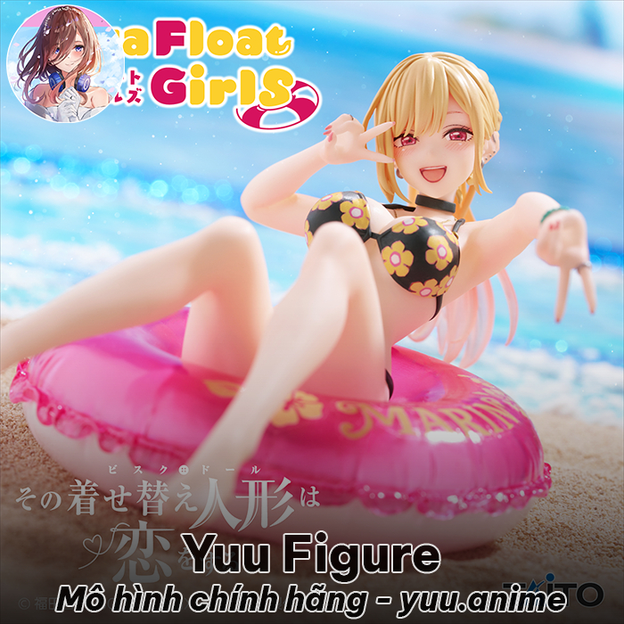 [Có sẵn] Mô Hình Kitagawa Marin, Aqua Float Girls, Cô Búp Bê Đang Yêu, My Dress-Up Darling ...