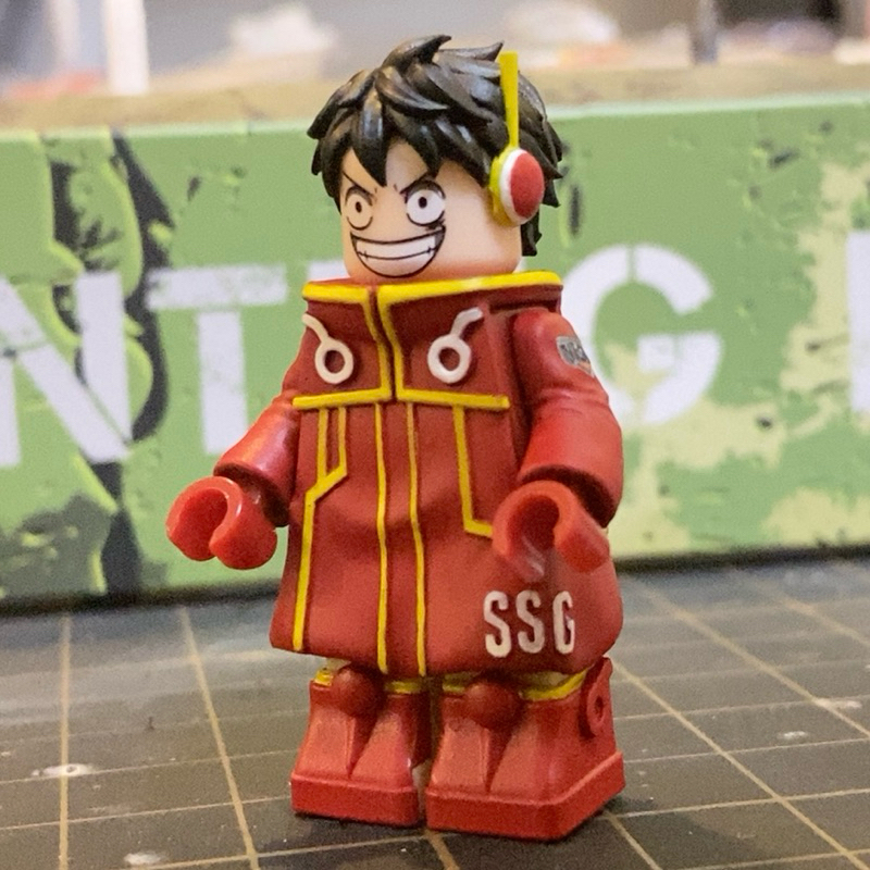Lego Luffy Custom (Anime: One Piece) | Shopee Việt Nam