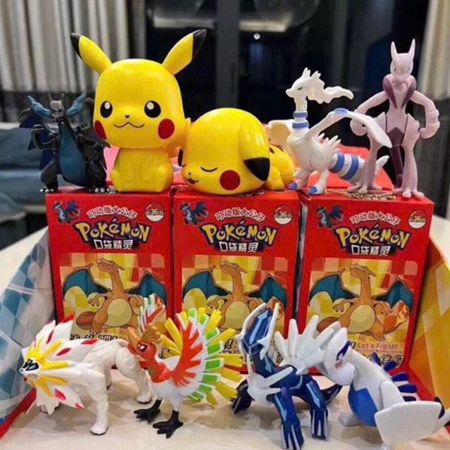 Hộp mù, blind box Pokemon set 9 hộp | Shopee Việt Nam
