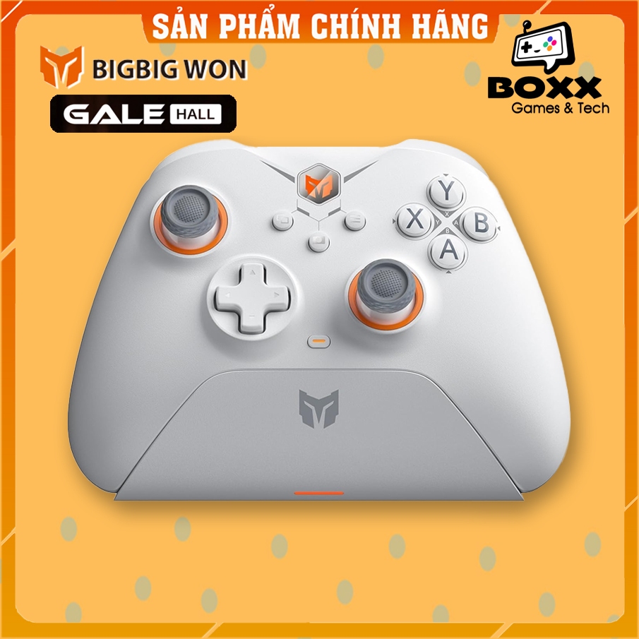 Tay cầm BIGBIG Won Gale Hall Màu Trắng Kèm Dock Sạc cho Nintendo Switch ...