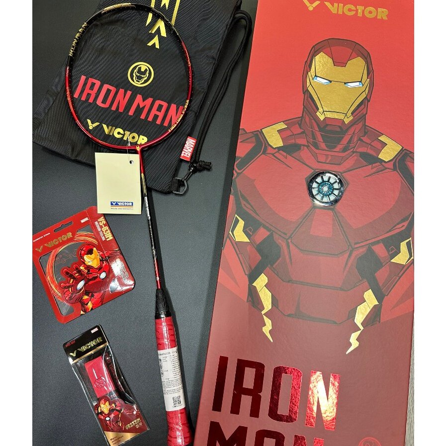 Vợt cầu lông Victor Iron Man chính hãng,set vợt siêu phẩm mới ra mắt ...