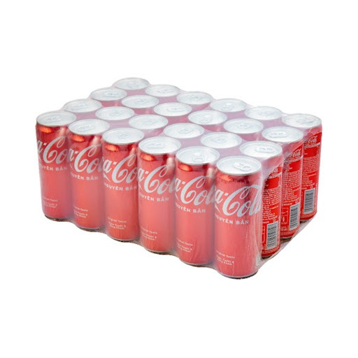 Coca cola 320ml Lon T24 | Shopee Việt Nam