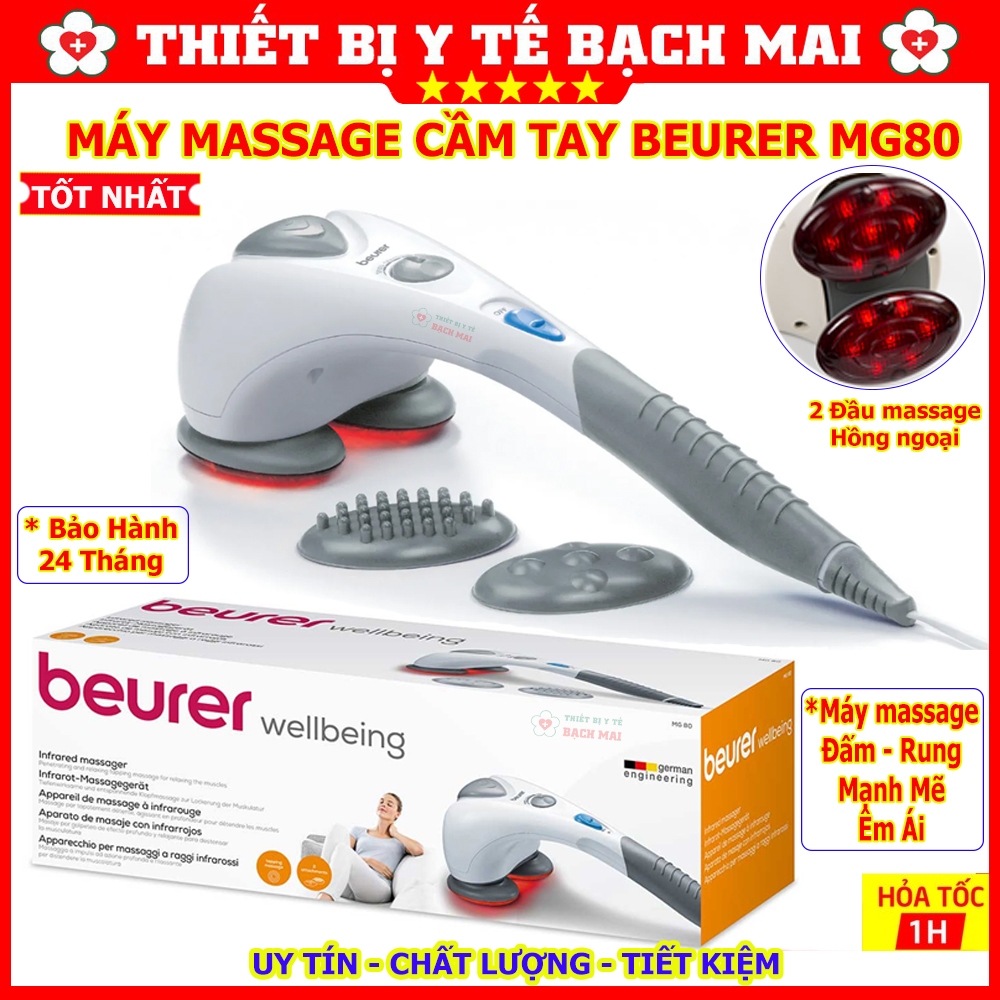 Máy Massage Tốt Nhất - Máy Massage Cầm Tay BEURER MG80 Hồng Ngoại Giảm Đau Nhức Toàn Thân - Mát ...