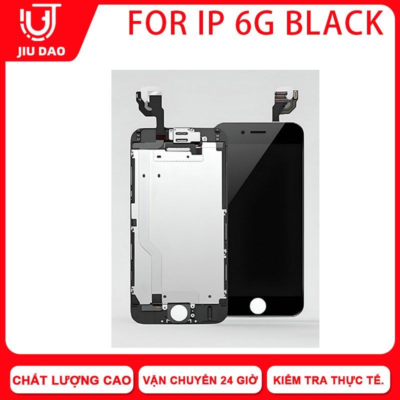 Màn hình tương thích IP 6G BLACK INCELL zin Màn hình cảm ứng LCD chất ...