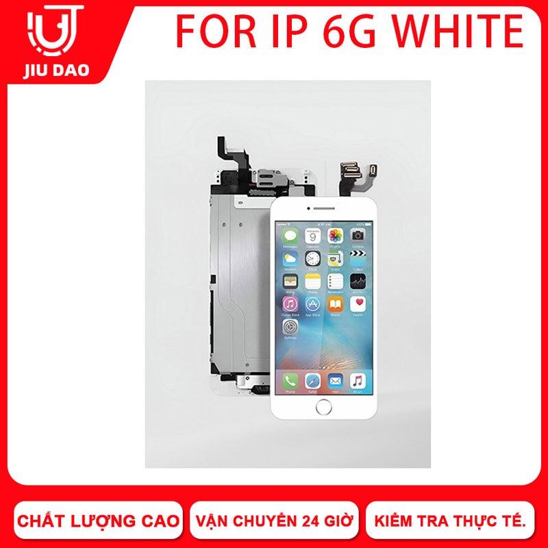 Màn hình tương thích IP 6G WHITE INCELL zin Màn hình cảm ứng LCD chất ...