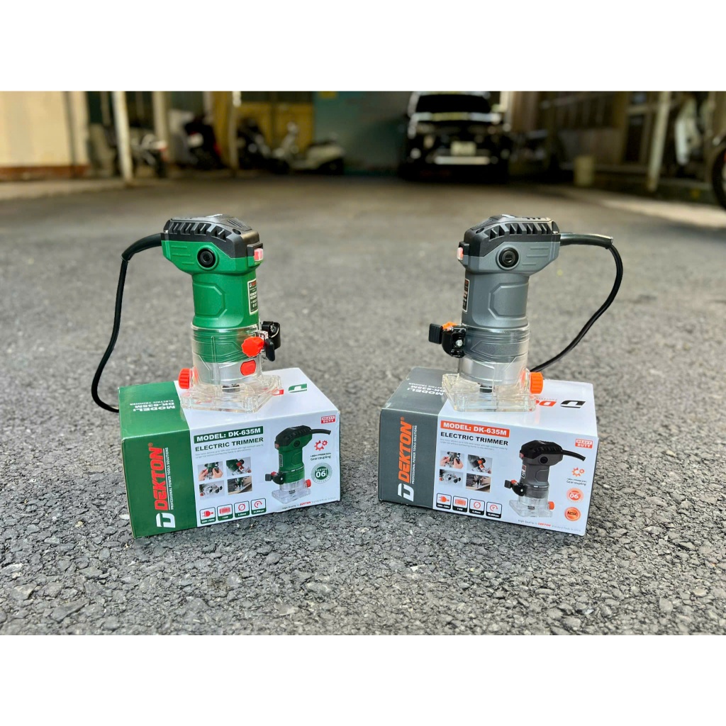 Máy Phay (Máy Soi) Gỗ Dùng 710W Điện Dekton DK-635M | Shopee Việt Nam