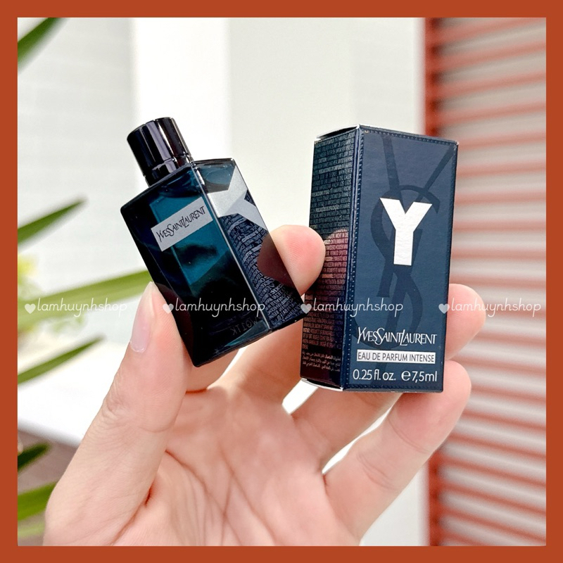 Nước hoa mini Nam YSSL Y Intense EDP 7,5ml | Shopee Việt Nam