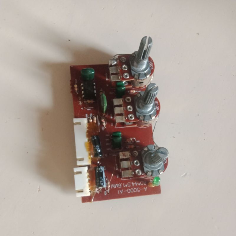 Mạch volume thay thế cho loa Soundmax A3000 A4000 A5000 | Shopee Việt Nam