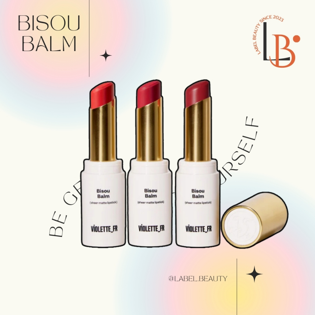 SẴN Son dưỡng Violette_Fr Sheer Matte Lipstick Bisou Balm - 𝐋𝐚𝐛𝐞𝐥 ...