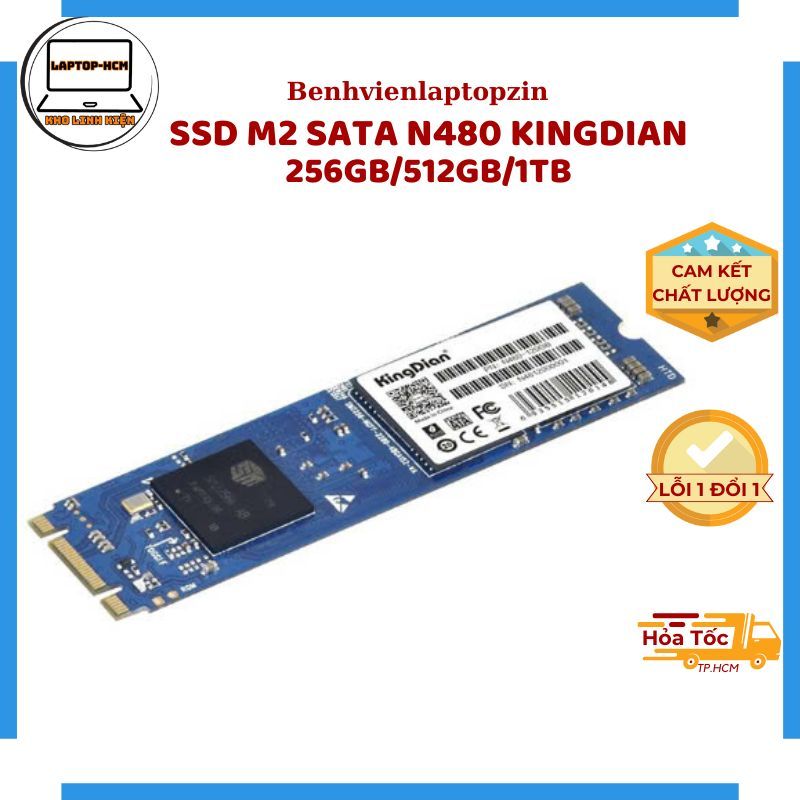 Ổ Cứng SSD N480 Cho Laptop, PC, SSD Kingdian N480 2 Khe - 256GB/512GB ...