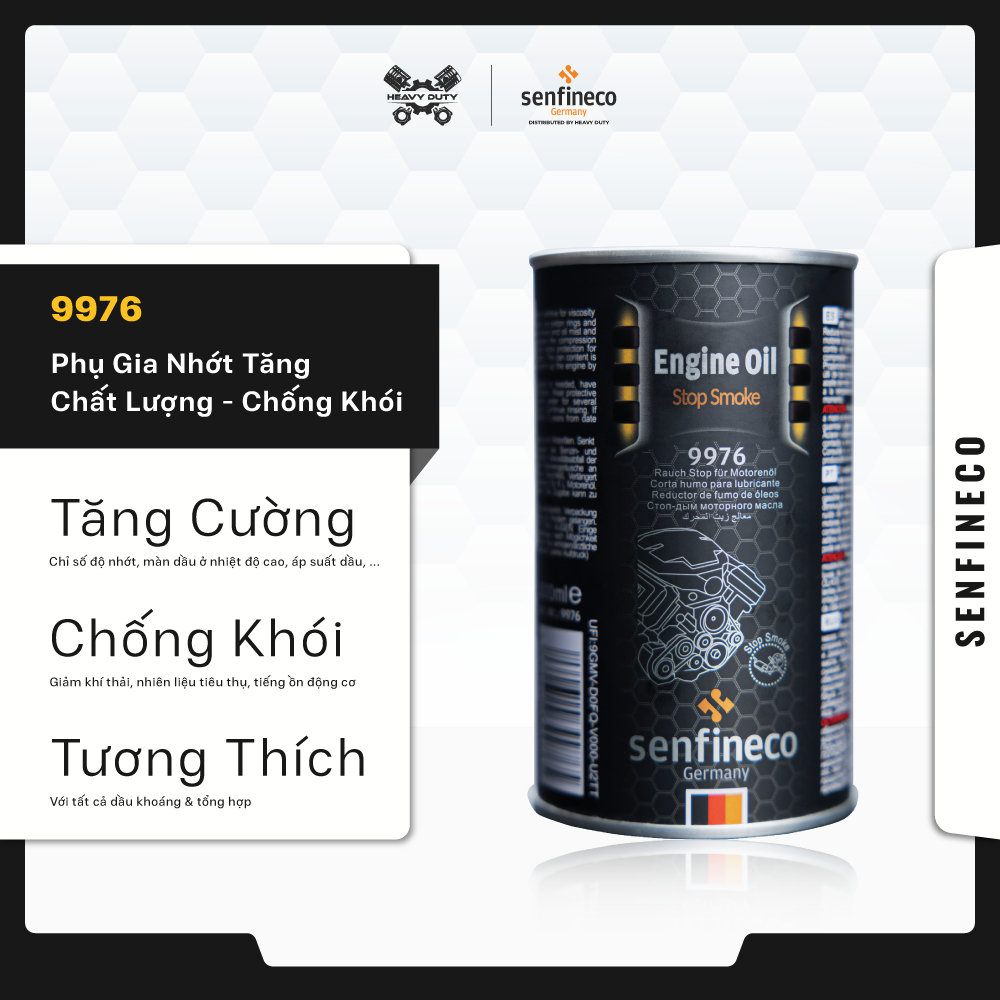 Senfineco Engine Oil Treatment 9976 - Phụ Gia Nhớt Tăng Chất Lượng Nhớt ...