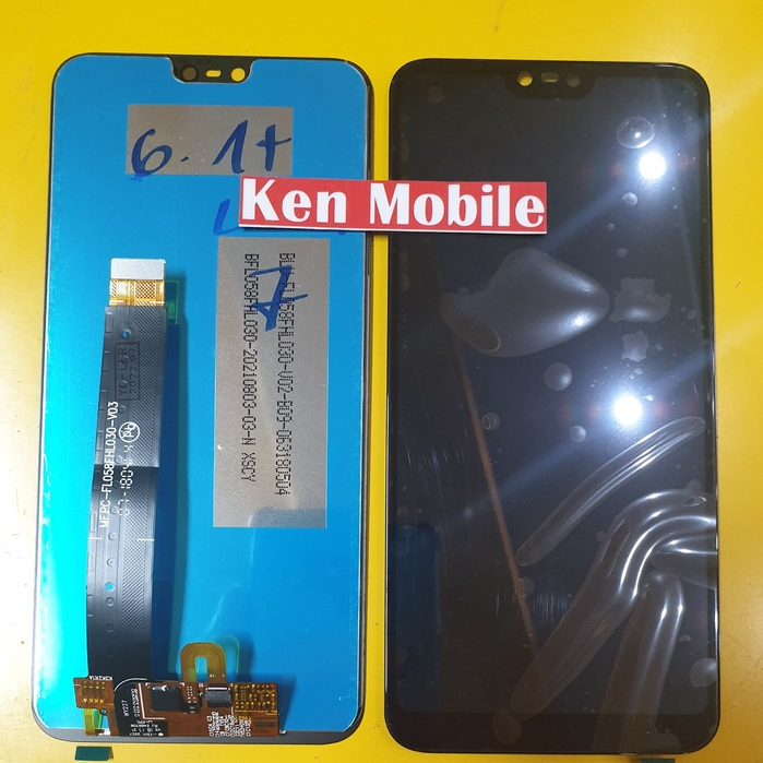 Màn Hình Tương Thích Nokia X6 / Nokia 6.1 plus / TA-1116 (tặng kèm keo dán + cường lực) | Shopee ...
