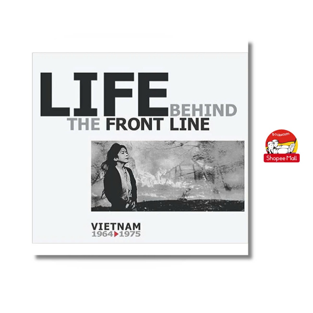 Sách - Life Behind The Front Line by Art Book | Shopee Việt Nam