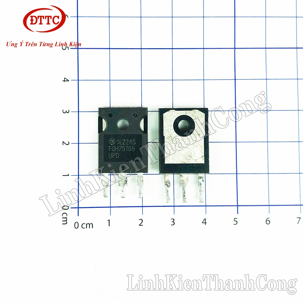 FGH75T65 75T65 IGBT 75A 650V TO247 (Tháo Máy) | Shopee Việt Nam