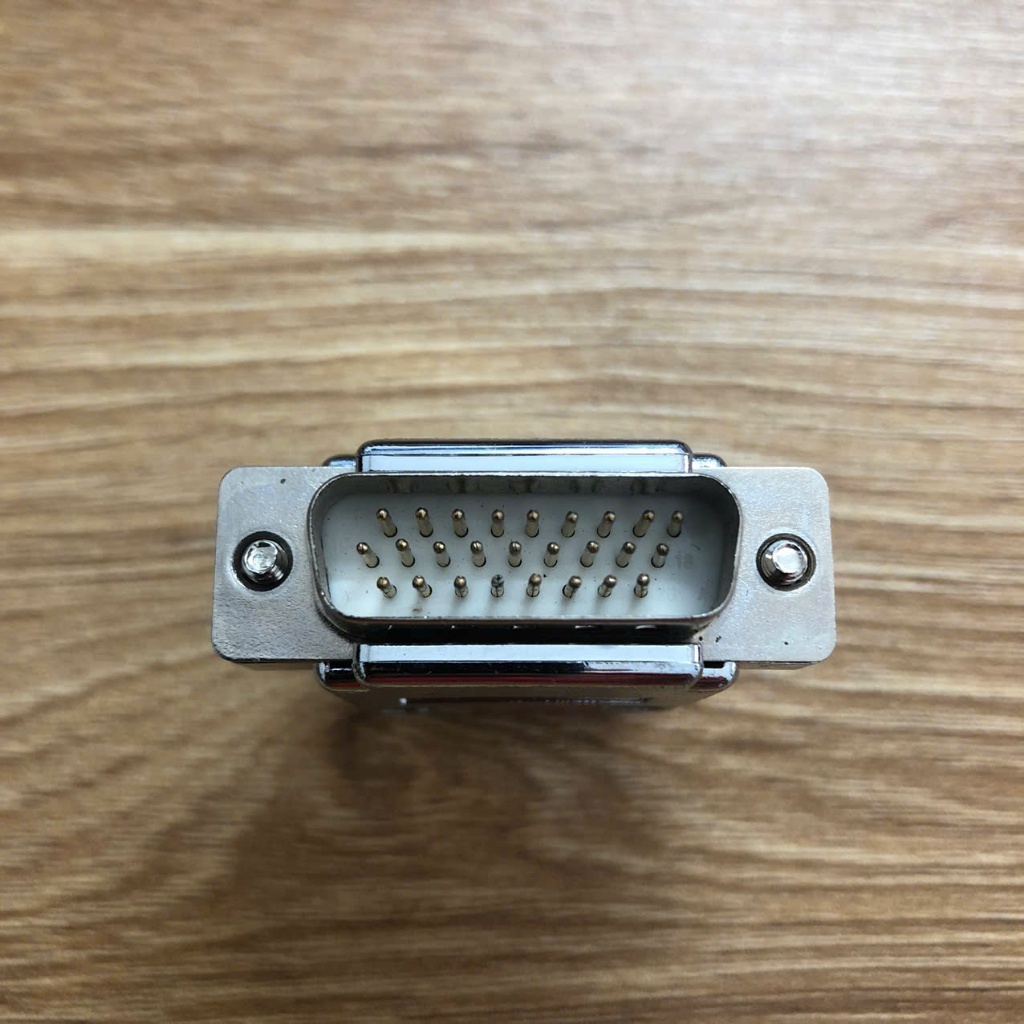 Đầu nối dây cáp D-SUB DB26 Pin Male 3 Rows Solder Type Straight Adapter ...