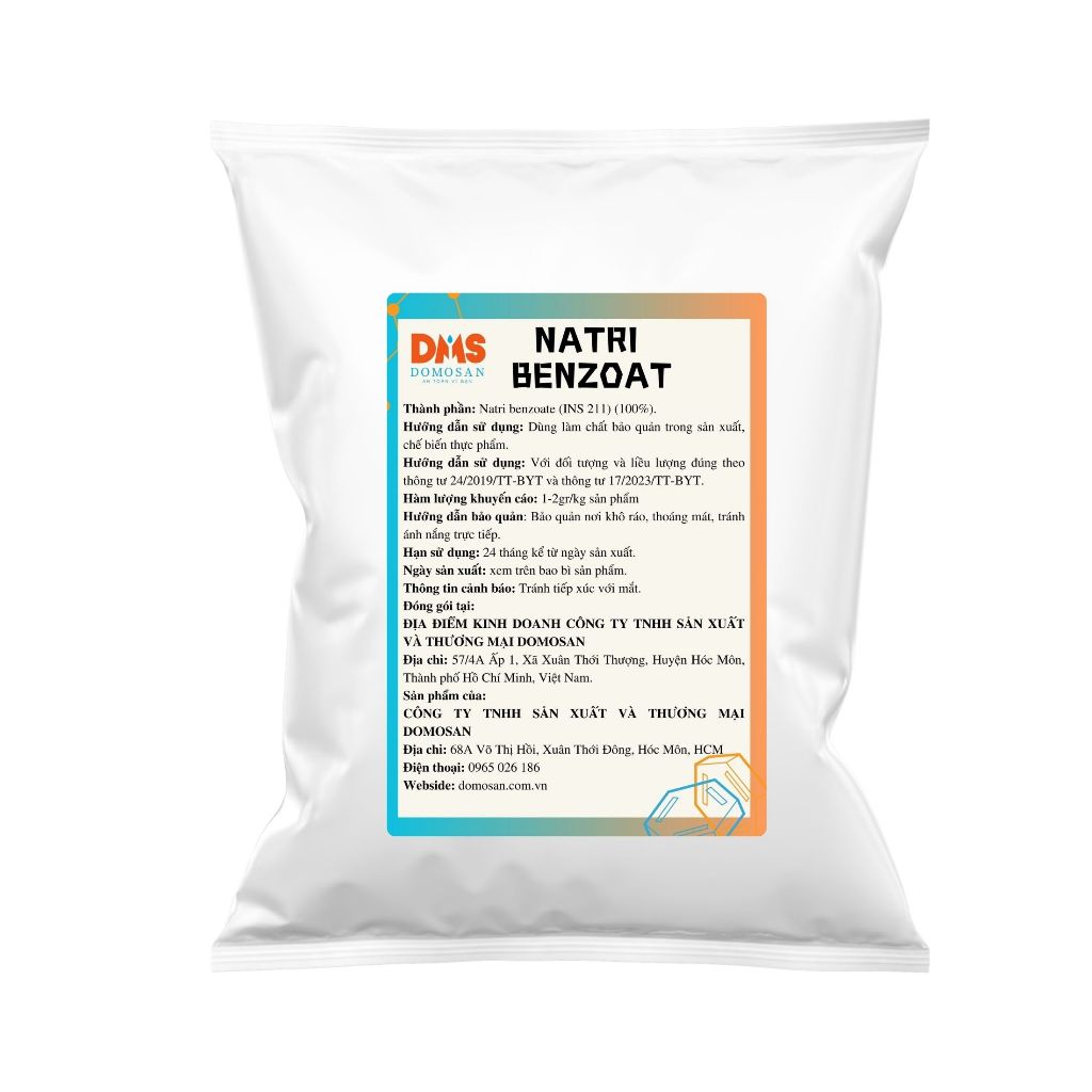 1KG NATRI BENZOAT MỸ _ CHẤT BẢO QUẢN | Shopee Việt Nam
