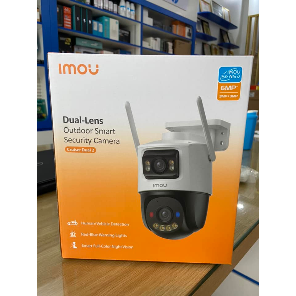Camera Wifi IMOU 2 Mắt CRUISER DUAL 2 S7XP/S7XEP/ S7XFP PRO 8MP, 6MP ...