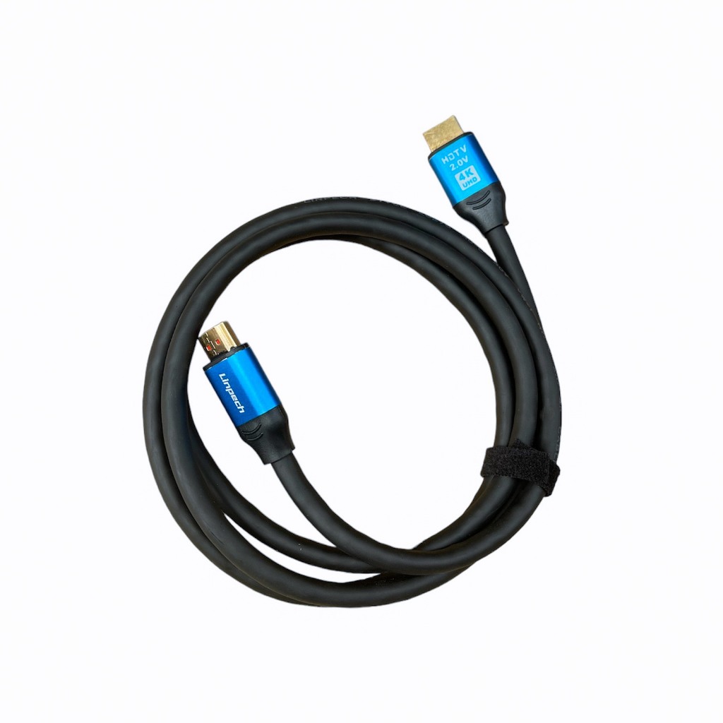 Cáp HDMI 4K LINPECH 1.5m-3m-5m-10m-15m-20m. Cáp HDMI 19+1. 2.0 Version. Hàng Chính Hãng | Shopee ...