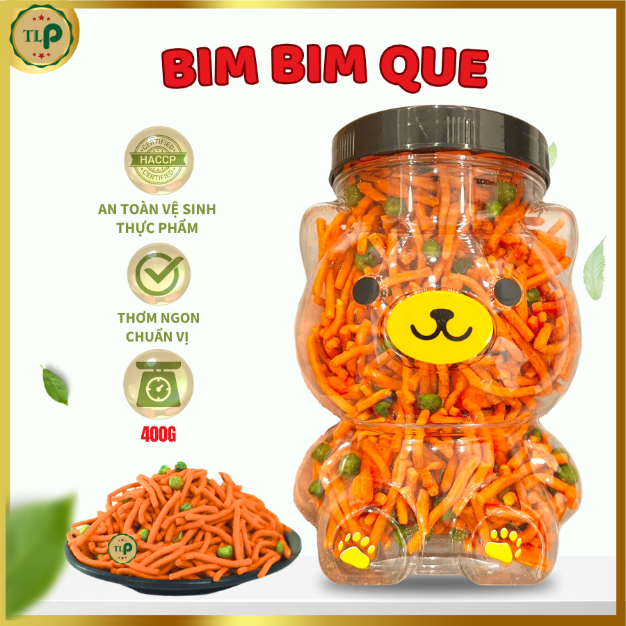 BIM BIM QUE MIX ĐẬU HÀ LAN TÂN LỘC PHÁT HŨ 400G | Shopee Việt Nam