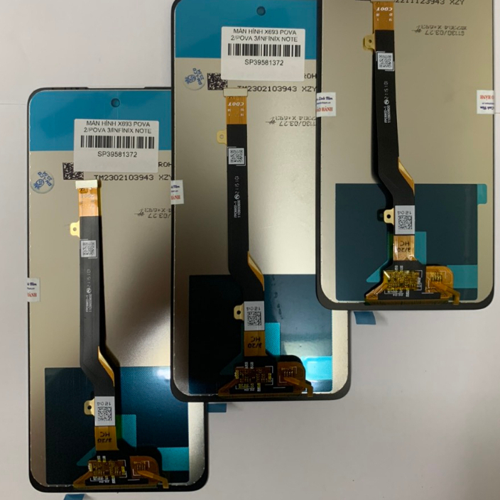 Màn Hình Tecno Pova 2 / Pova2 X698 / Pova 5g / LE7 / LE8 / X693/ X697 ...