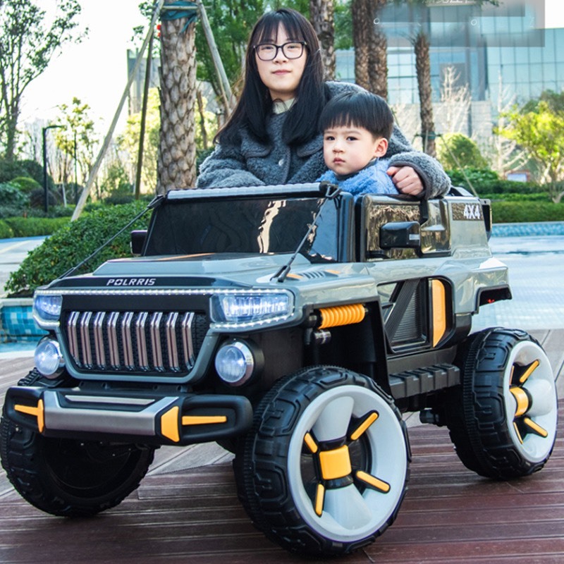 Ô Tô Điện Địa Hình 5388 2 Chỗ 4 Động Cơ Cỡ Lớn Tải Trọng 100KG Kết Nối BlueTooth Tốc Độ Cao ...