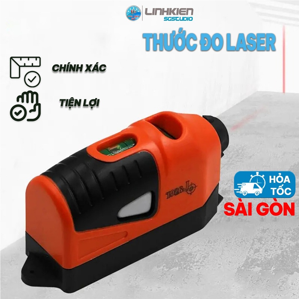 Thước Laser Máy Đo Khoảng Cách Tia Laze Đường Thẳng Chính Xác Dụng Cụ ...
