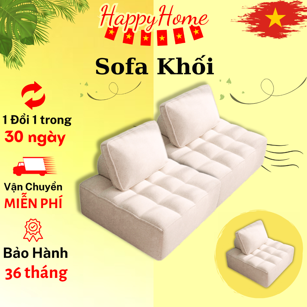 Sofa Phòng Khách, Sopha Khối Sang Trọng Mini Kiểu Nhật Bản Decor Không ...