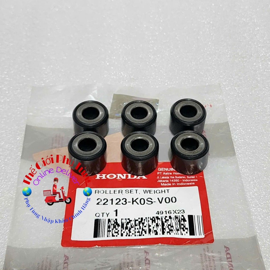 Bộ bi nồi Vario 160, SH 20, PCX 160 (19g) zin Honda - 22123-K0S-V00 ...