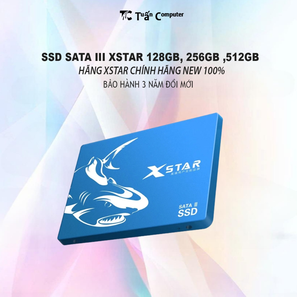 Ổ cứng SSD Xstar 128GB SATA3 Drive 2.5 Inch Sequential Read 550MB/s-Red ...