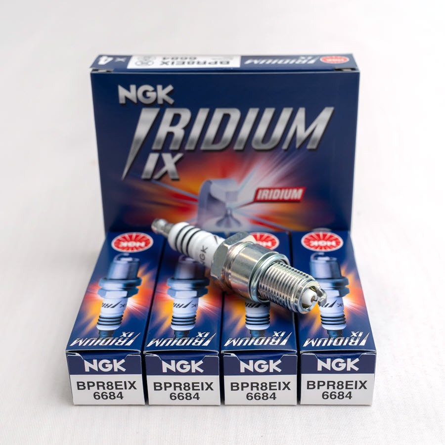 [HÀNG CHÍNH HÃNG] Bugi NGK IRIDIUM BPR8EIX | Shopee Việt Nam