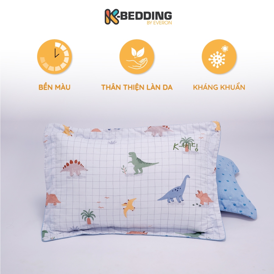 Ruột gối nằm có vỏ K-Bedding By Everon nhiều kích thước, chất liệu gòn ...