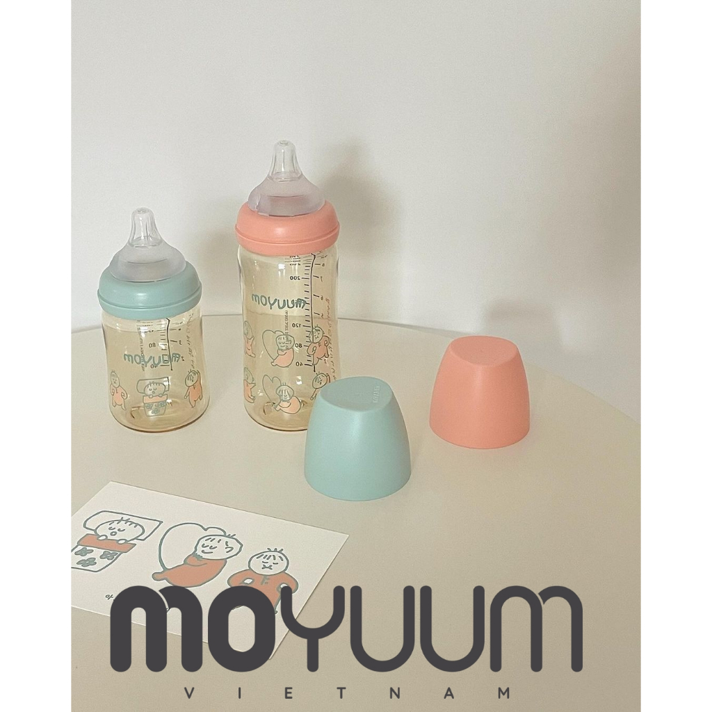 Bình Sữa Moyuum OGU - OGU Baby Sleep Mẫu Mới Nhất 170ml /270ml | Shopee Việt Nam