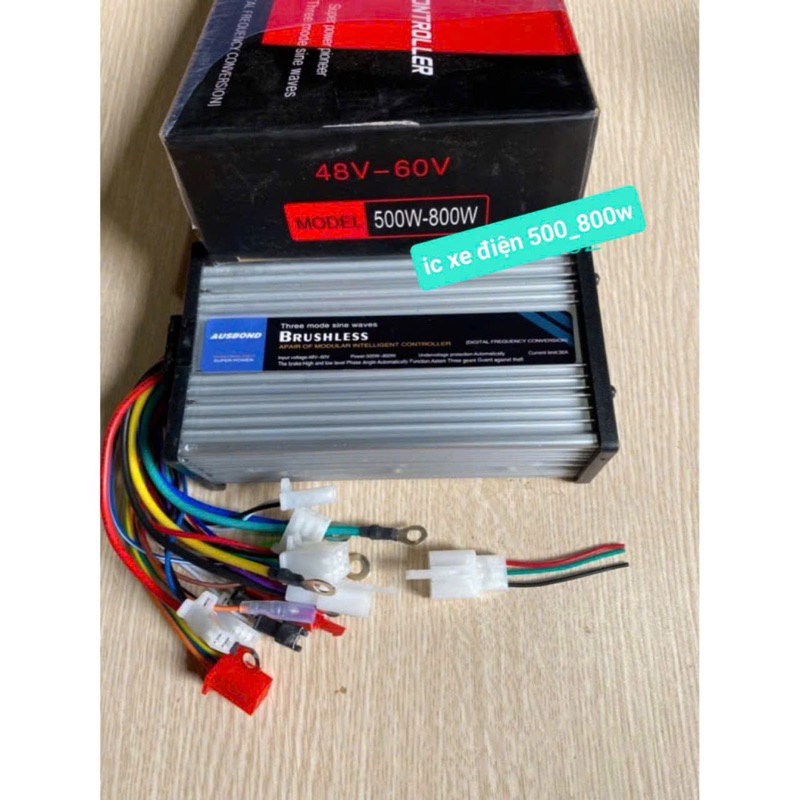 Ic xe điện 800w,điều khiển xe điện 48v_60v loại tốt | Shopee Việt Nam