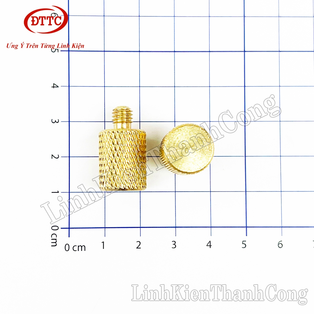 Cọc Đồng Bình Acquy Ren M5 M6 M8 | Shopee Việt Nam