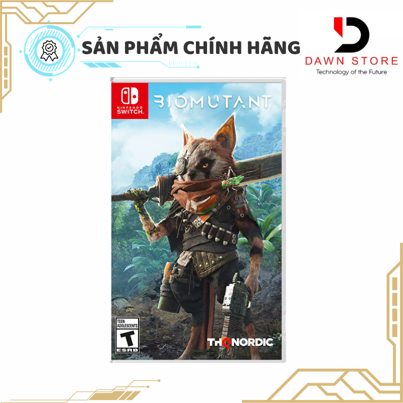 Biomutant - Nintendo Switch | Shopee Việt Nam