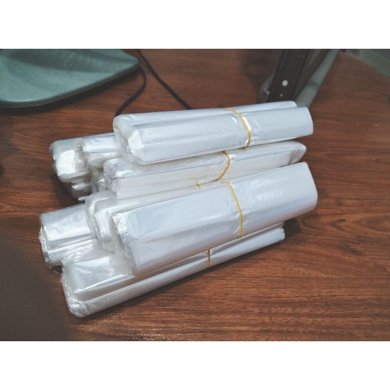 SET 100 túi POF/ Màng co nhiệt mềm POF các cỡ, phù hợp để bọc seal ...
