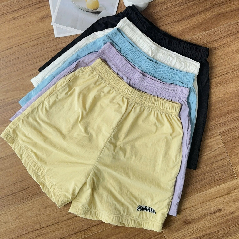 AB HOUSE - Quần short dù form rộng AB thời trang nam nữ | Shopee Việt Nam