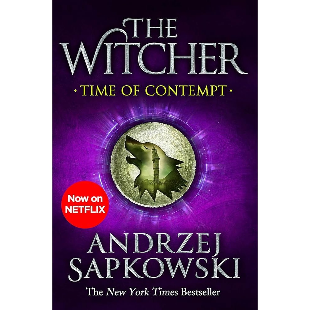 Sách - Tiểu thuyết Tiếng Anh - The Witcher: Time of Contempt | Shopee ...