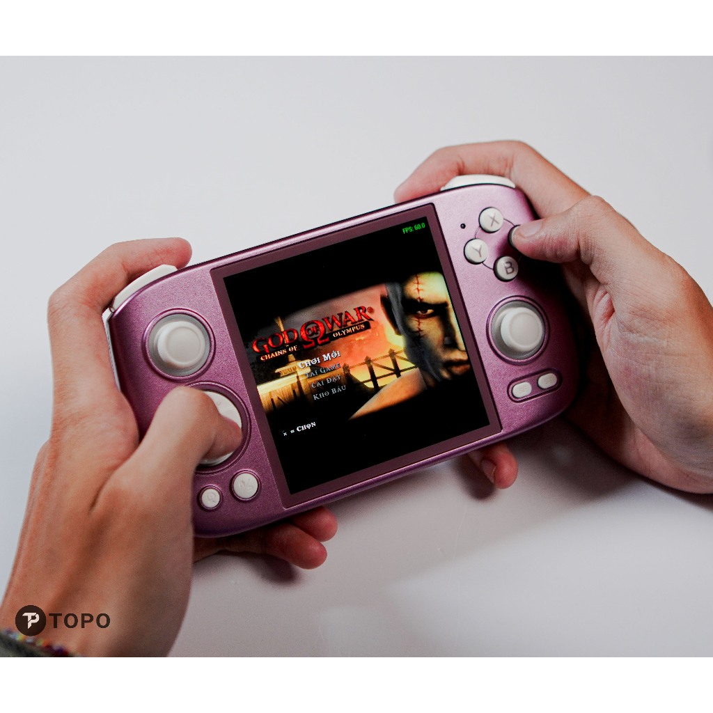 Anbernic RG Cube - Cài sẵn giả lập + kèm thẻ JVJ tốc độ cao cài sẵn kho ...