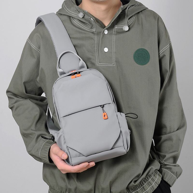 Túi đeo chéo nam vải chống nước cao cấp balo đeo chéo nhiều ngăn Túi ...