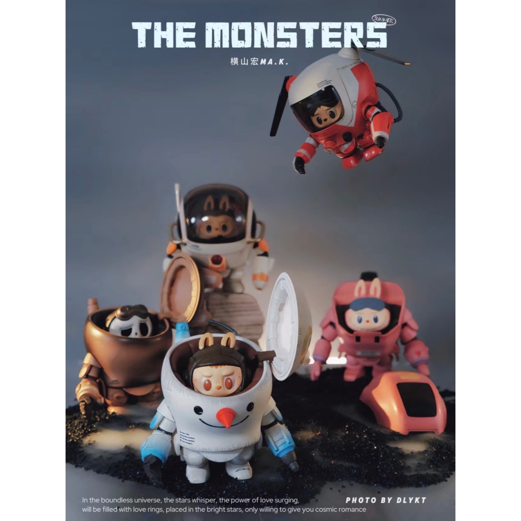 POPMART Chính Hãng mô hình Labubu The Monsters Ma.k | Shopee Việt Nam