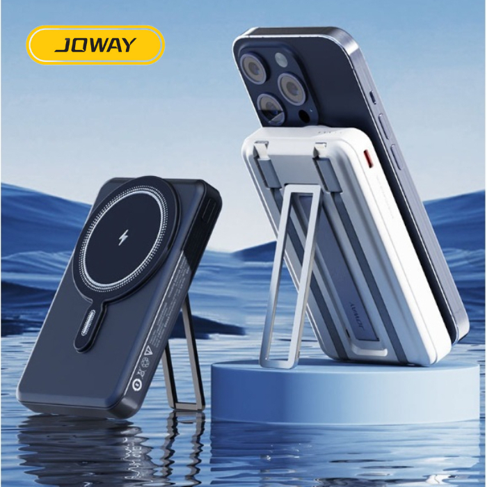 [Chính Hãng] Pin Dự Phòng 10000mAh PD 20W JOWAY JP511 Dung Lượng Hỗ Trợ Sạc Nhanh Từ Tính Không ...