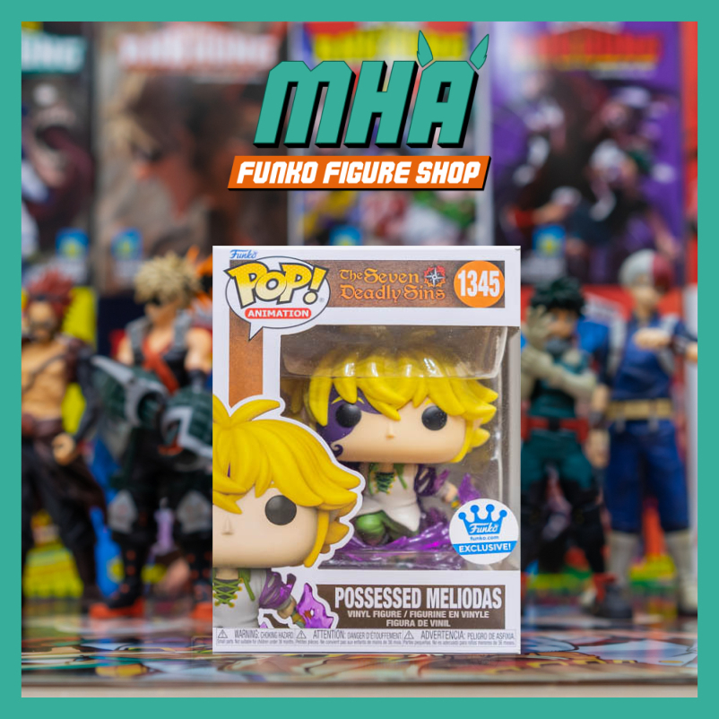 Chính Hãng Funko Pop Animation: The Seven Deadly Sins - Mô Hình ...