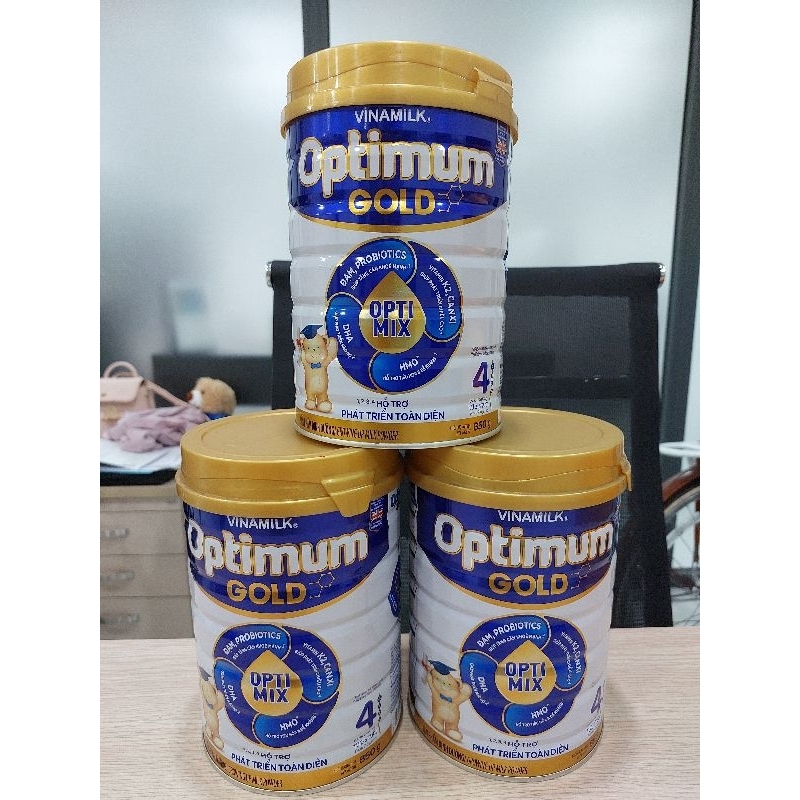 [ HCM ] Sữa bột Optimum Gold 4 850g HSD: 2025 | Shopee Việt Nam